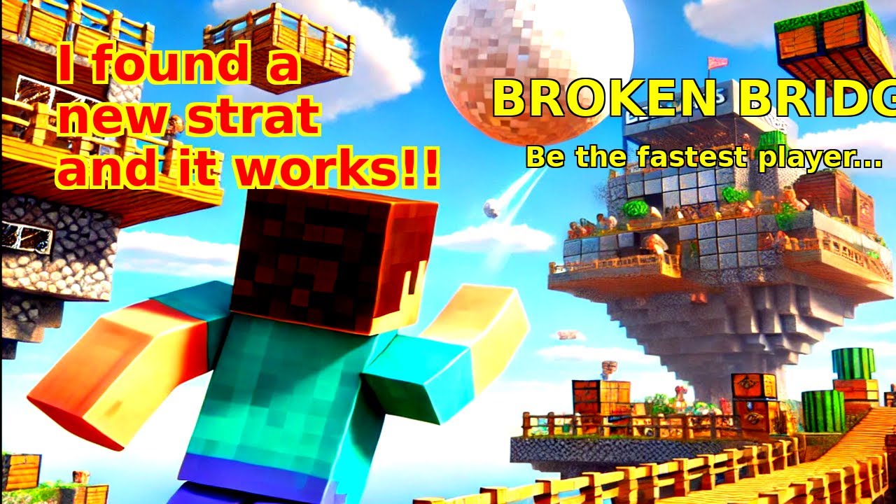 The best way to use bridge eggs in bedwars !!! - YouTube