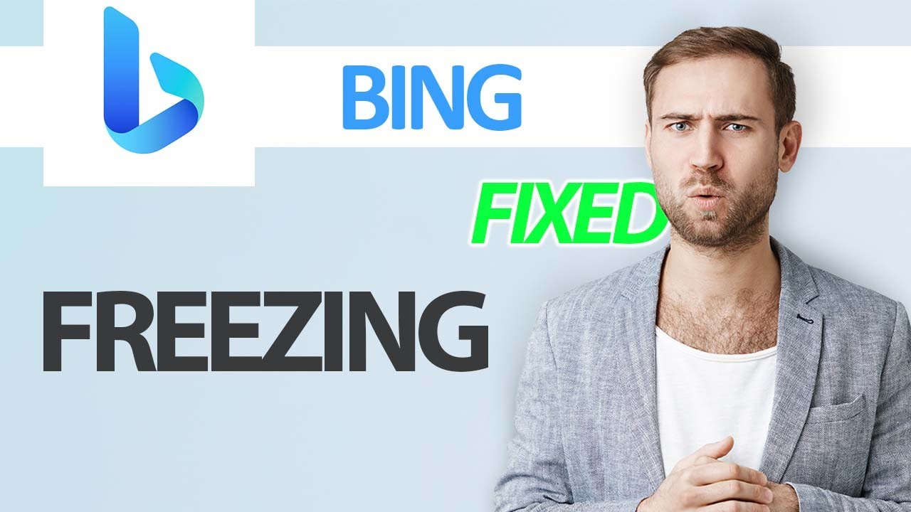 How To Fix Bing App Freezing | Step By Step - YouTube