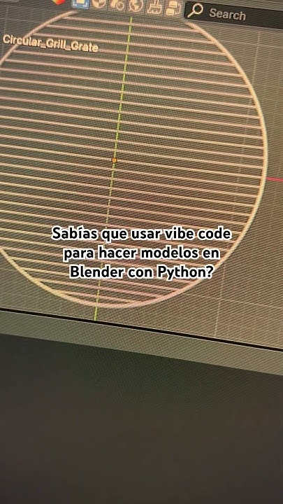 Ya estás usando vibe coding con IA para modelar en Blender? #blender ...