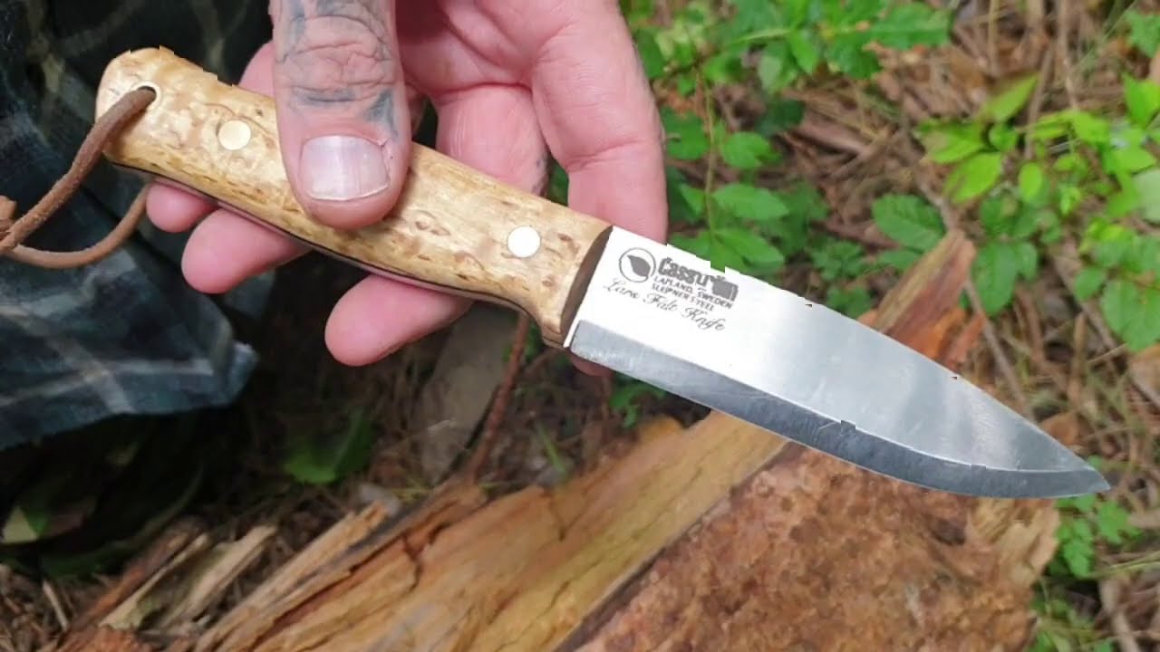 Lars Fält knife - YouTube
