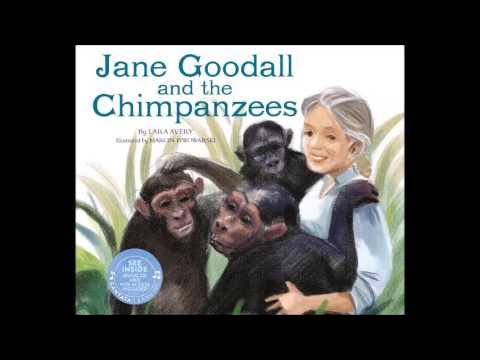 Jane Goodall and the Chimpanzees - YouTube
