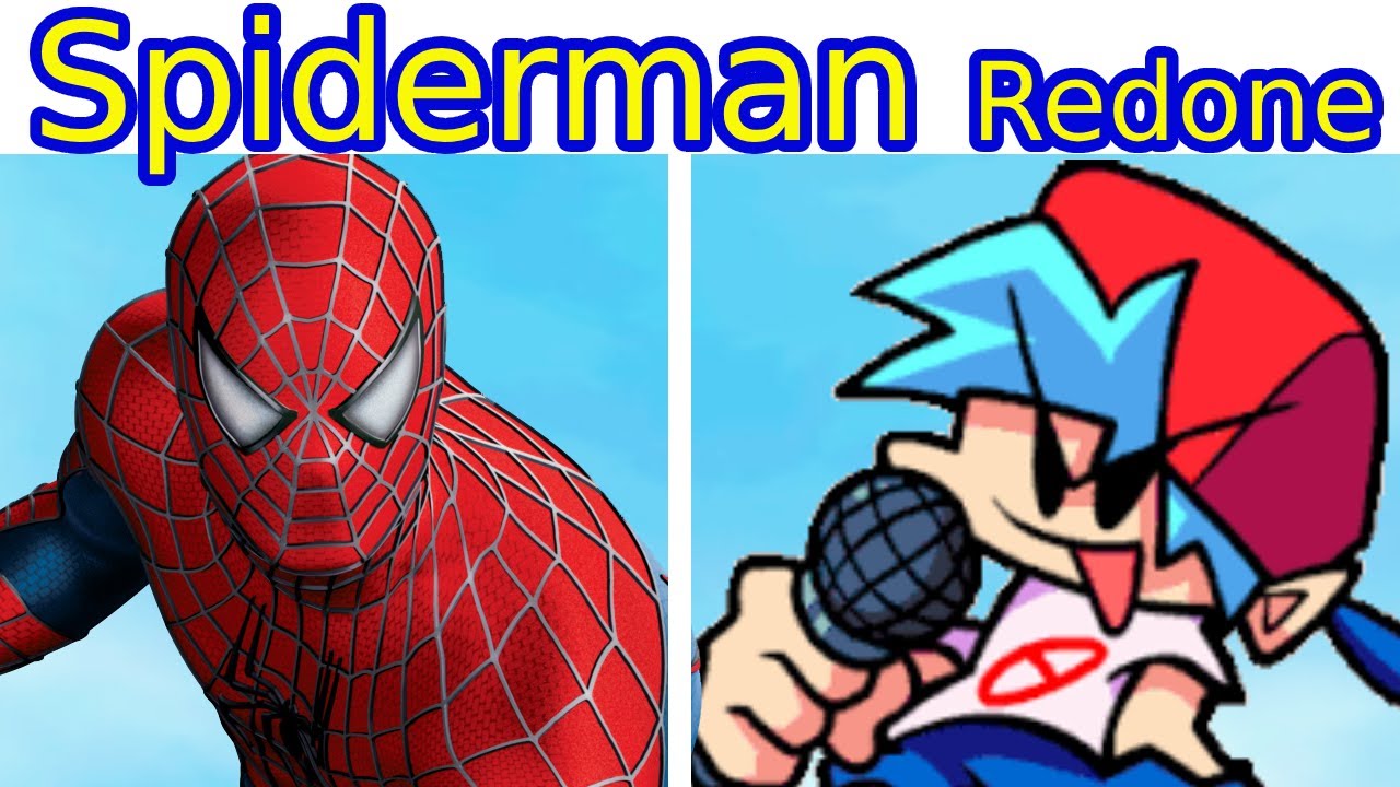 Friday Night Funkin' - V.S. Spider-Man Remastered - FNF MODS [VERY HARD ...