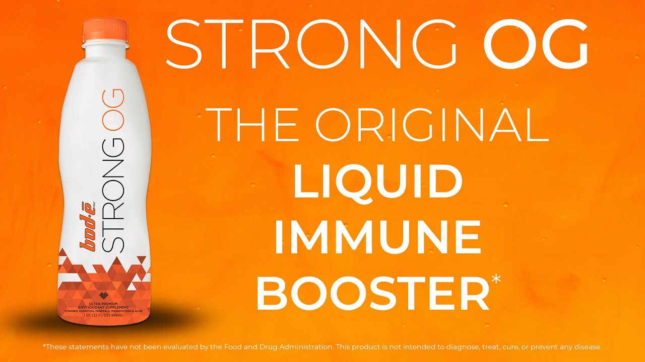 Strong OG: The Original Liquid Immune Booster - YouTube
