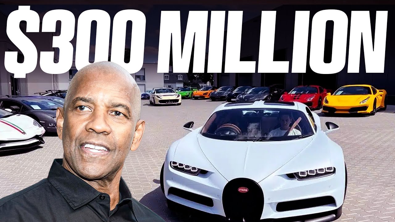 Denzel Washington's Multi Million Dollar Car Collection REVEALED - YouTube