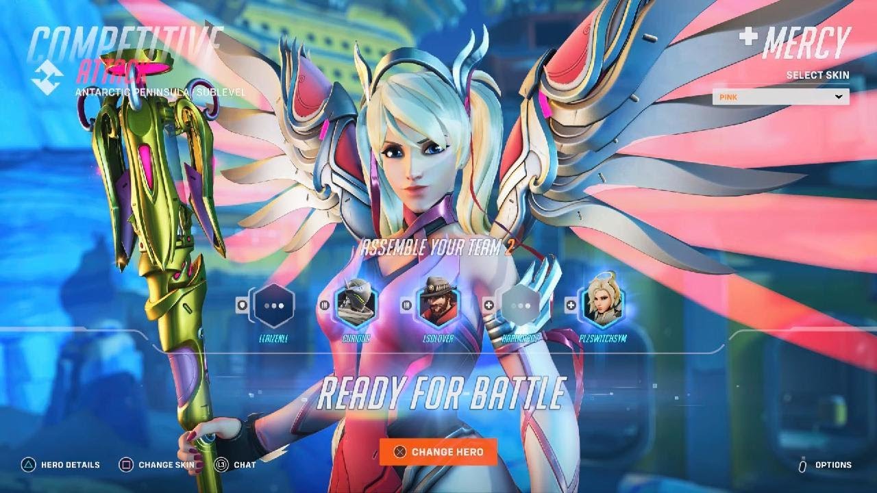 Fun Mercy Comp Game - YouTube