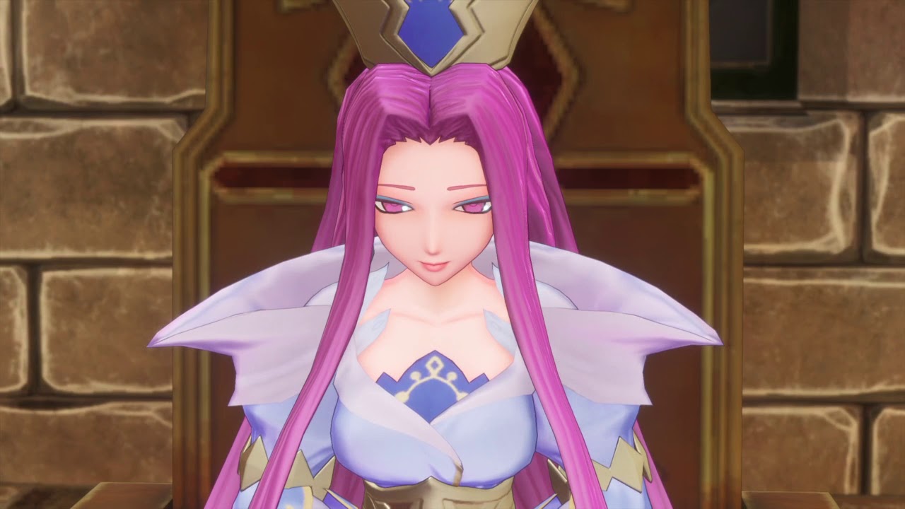 Trials of Mana Angela 55, Angela y la Esfera de Sabiduria - YouTube