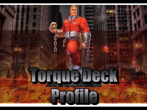 Alpha Clash TCG- Torque Deck Profile-Red/Green - Meta Deck - YouTube