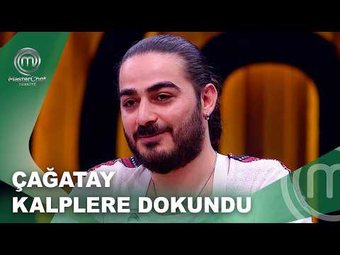 Çağatay Anlattıklarıyla Kalplere Dokundu... | MasterChef Türkiye 30.11.2025