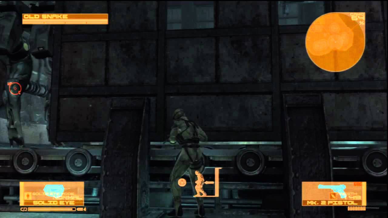 Metal Gear Solid 4 Walkthrough [HD] Part 58 - YouTube