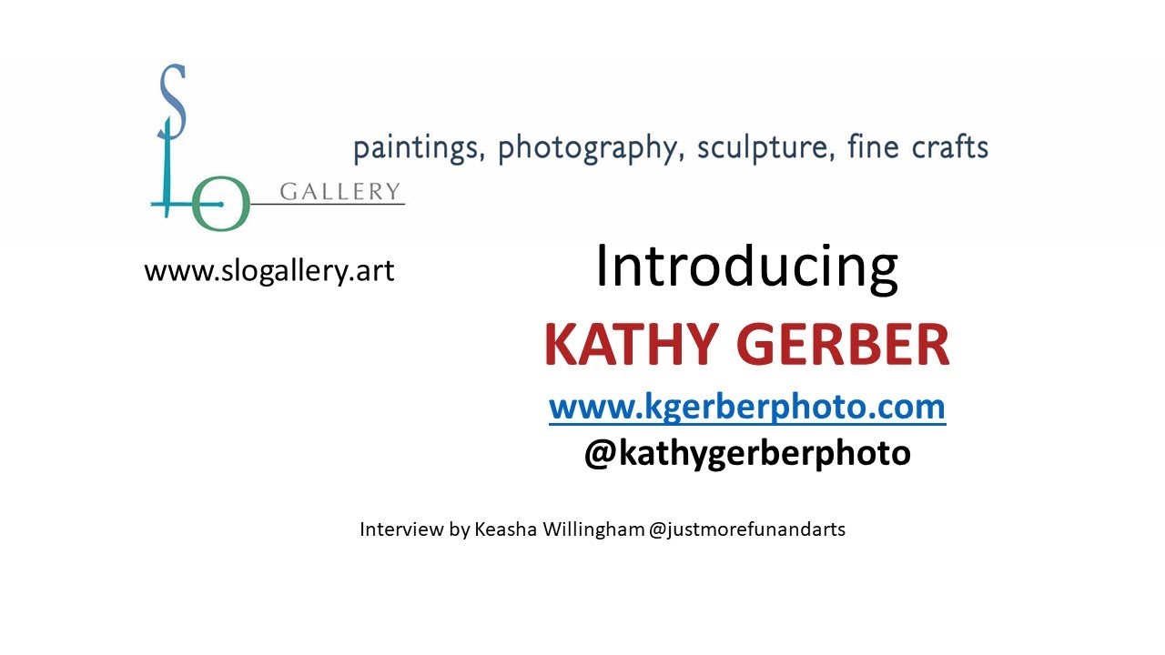 Kathy Gerber Photograher - YouTube
