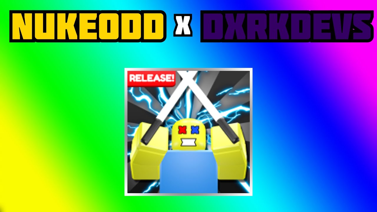 🔴 MY COLLAB GAME SABER SIMULATOR X IS HERE!!! (Roblox) - YouTube