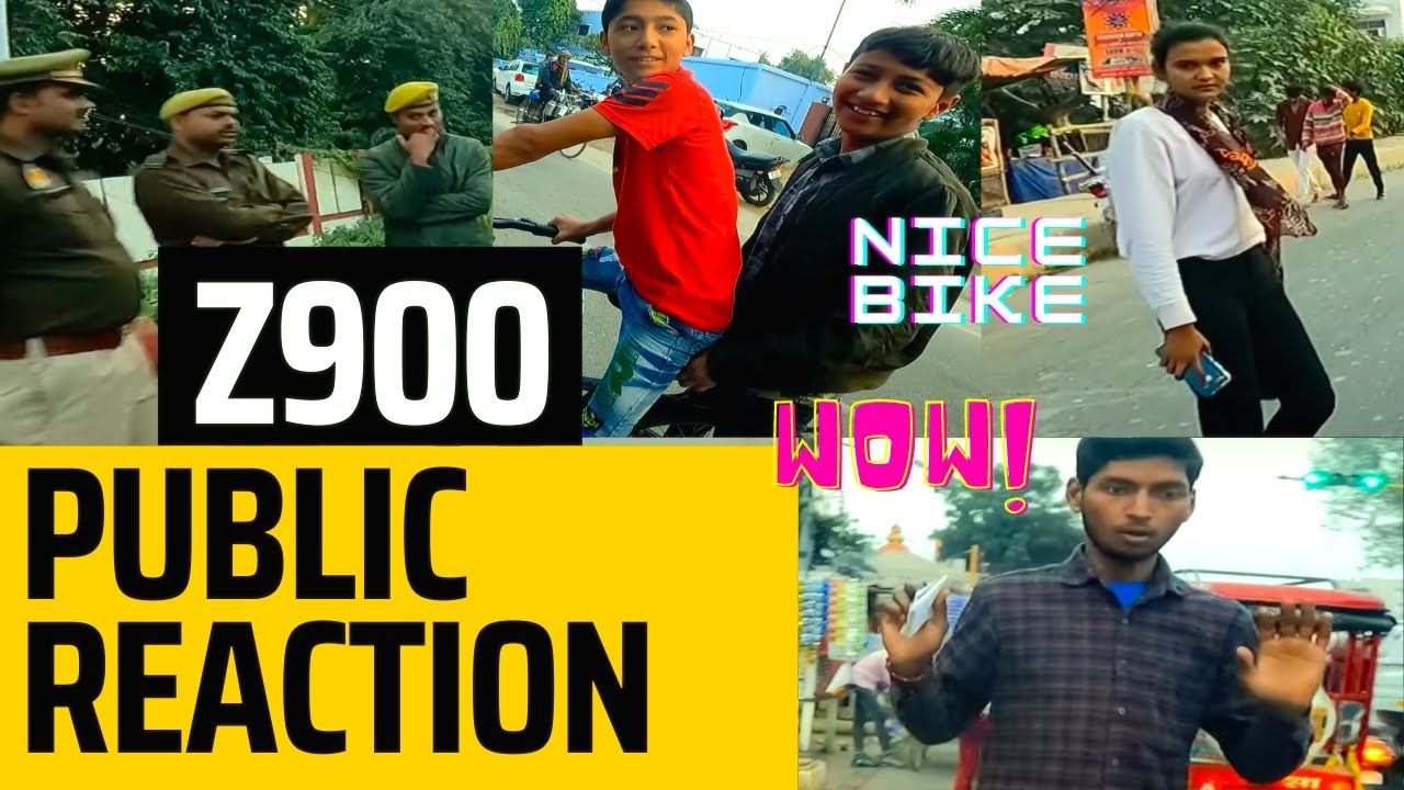 Crazy Reactions | Z900 Public Reaction #superbike #amac_vlogs #z900 ...