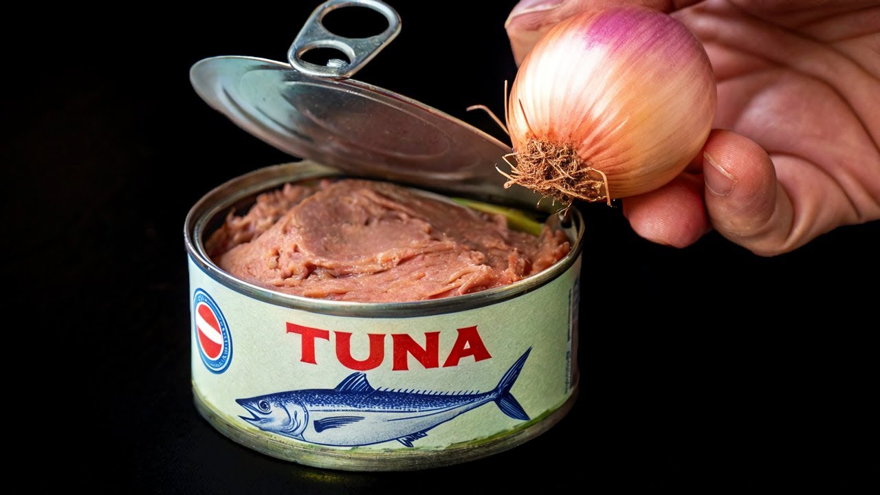 In der Pfanne gerösteter Thunfisch Melt! Haben Sie Thunfisch aus der ...