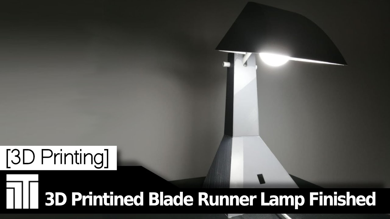 E63 "Blade Runner" Lamp Files Uploaded! - YouTube