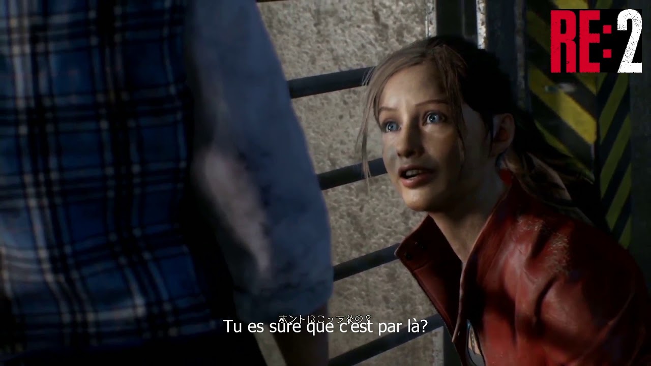 Démo Resident Evil 2 de Claire sans commentaires - STFR - HD 1080p ...