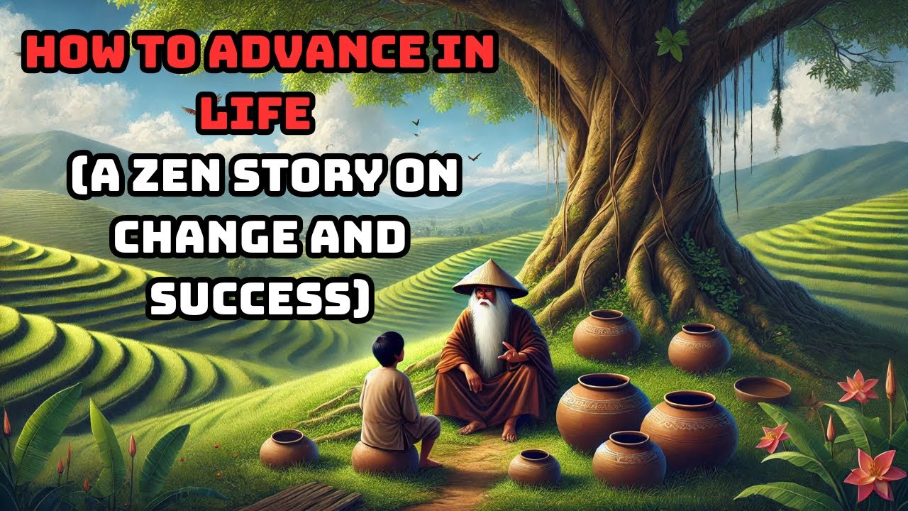 "How to Advance in Life | A Zen Story on Change and Success" - YouTube