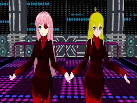 [MMD] Catherine and Shogoku (MOMOLAND BBoom BBoom) DL