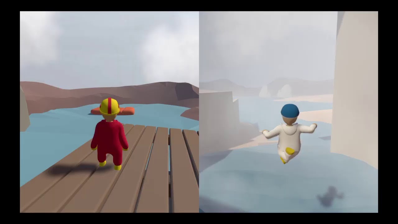 Human fall flat all levels - YouTube