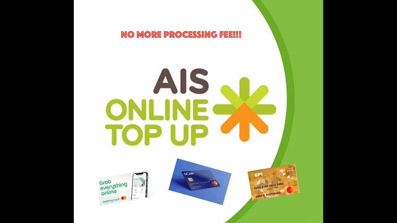 AIS Sim2Fly TOPUP VIA APP GCASH GRABPAY BPI EPAY NO EXTRA CHARGE AIS Sim2Fly TOPUP VIA APP GCASH GRABPAY BPI EPAY NO EXTRA CHARGE