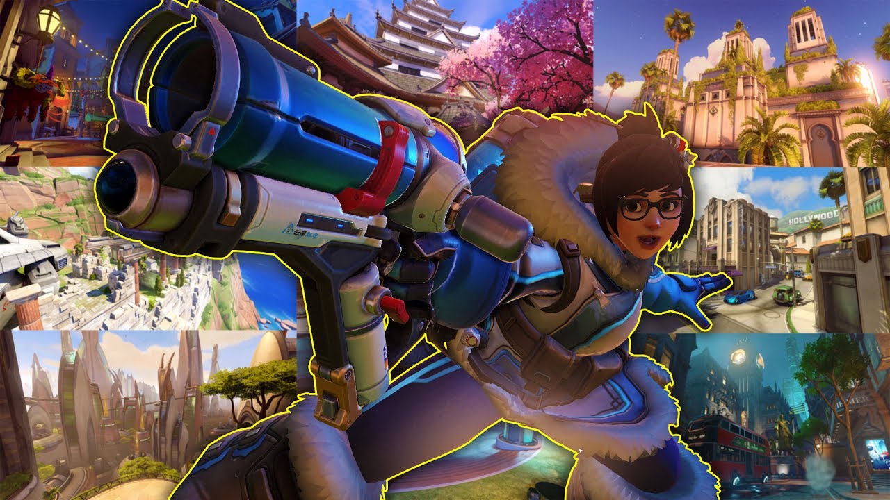 Mei's Best Map In Overwatch - YouTube