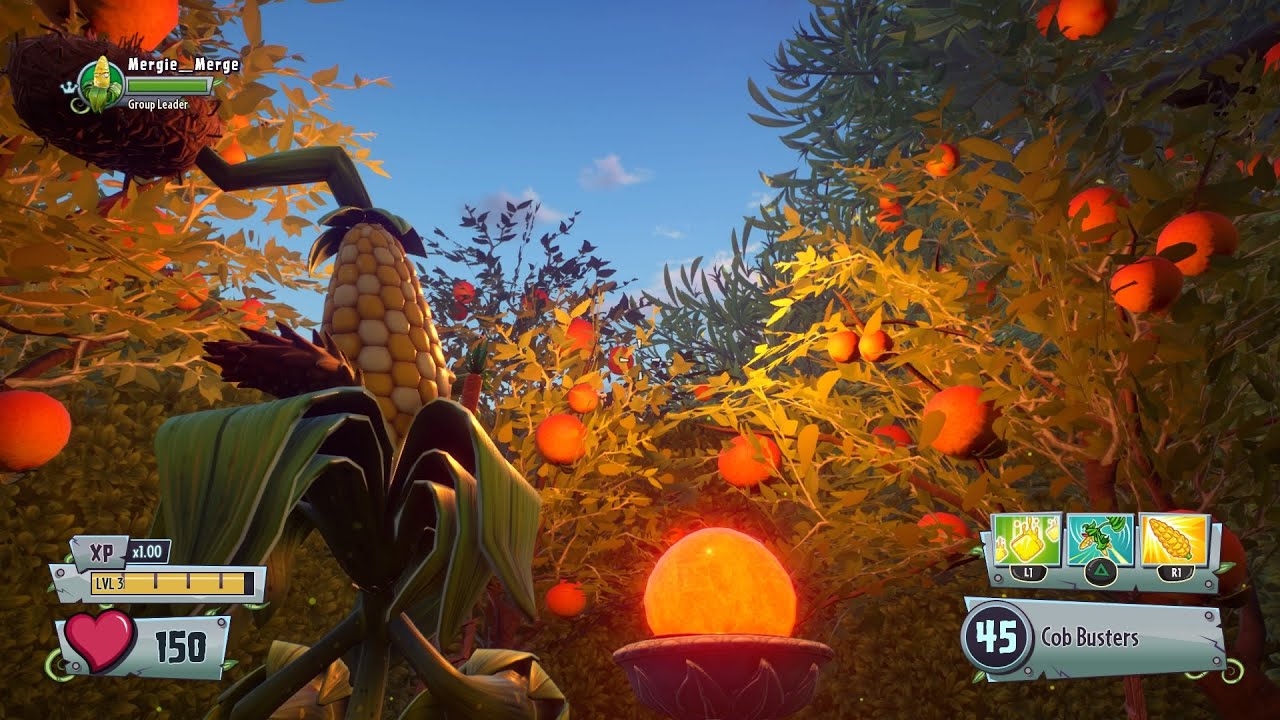 Plants vs. Zombies GW2: Kernel Corn Gameplay (Part 2) | PS4 - YouTube