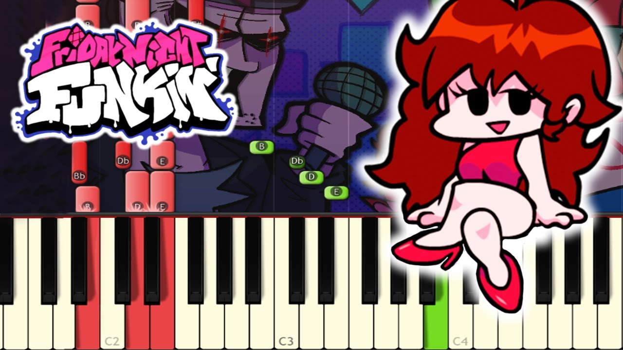 Ugh - Friday Night Funkin' [Piano Tutorial] - YouTube