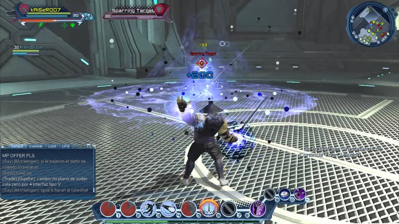 DCUO - Quantum DPS Loadout - Usual Combos - YouTube