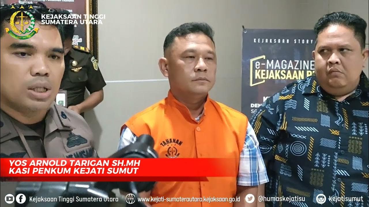 Tim Tabur Kejati Sumut Amankan DPO Terpidana Kasus Korupsi Pembangunan Jalan di Porsea - YouTube