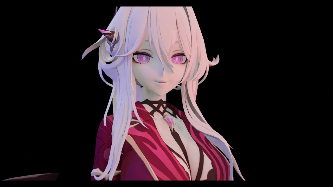 {MMD}IVE/LOVE DIVE{honkai impact 3/Thelema} - YouTube