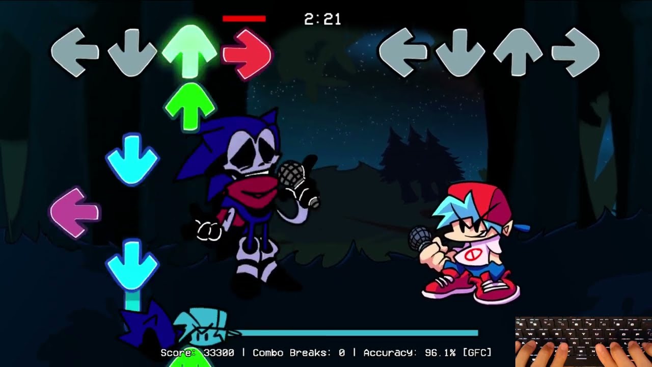 FNF Vs. Sonic.EXE 3.0 Restored Devoid - Hollow (4k) - YouTube