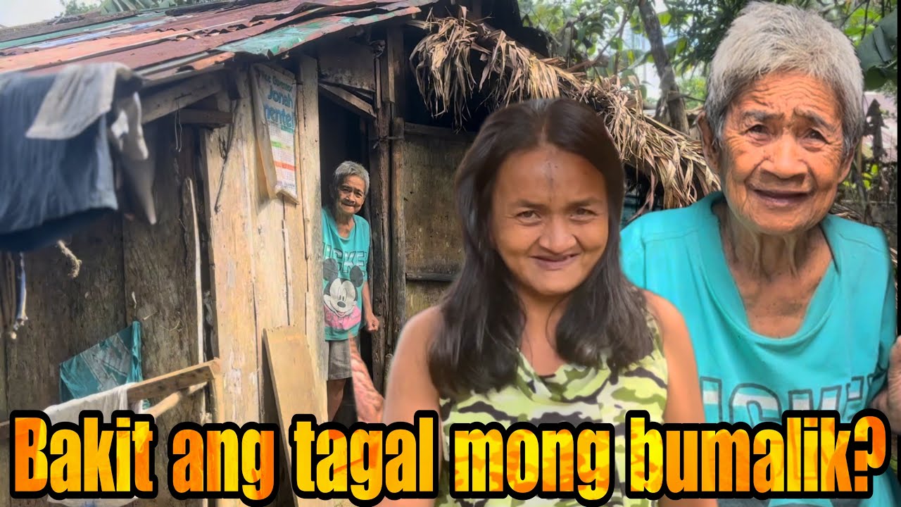 Mag inang PWD ano na kaya ang kalagayan nila? - YouTube