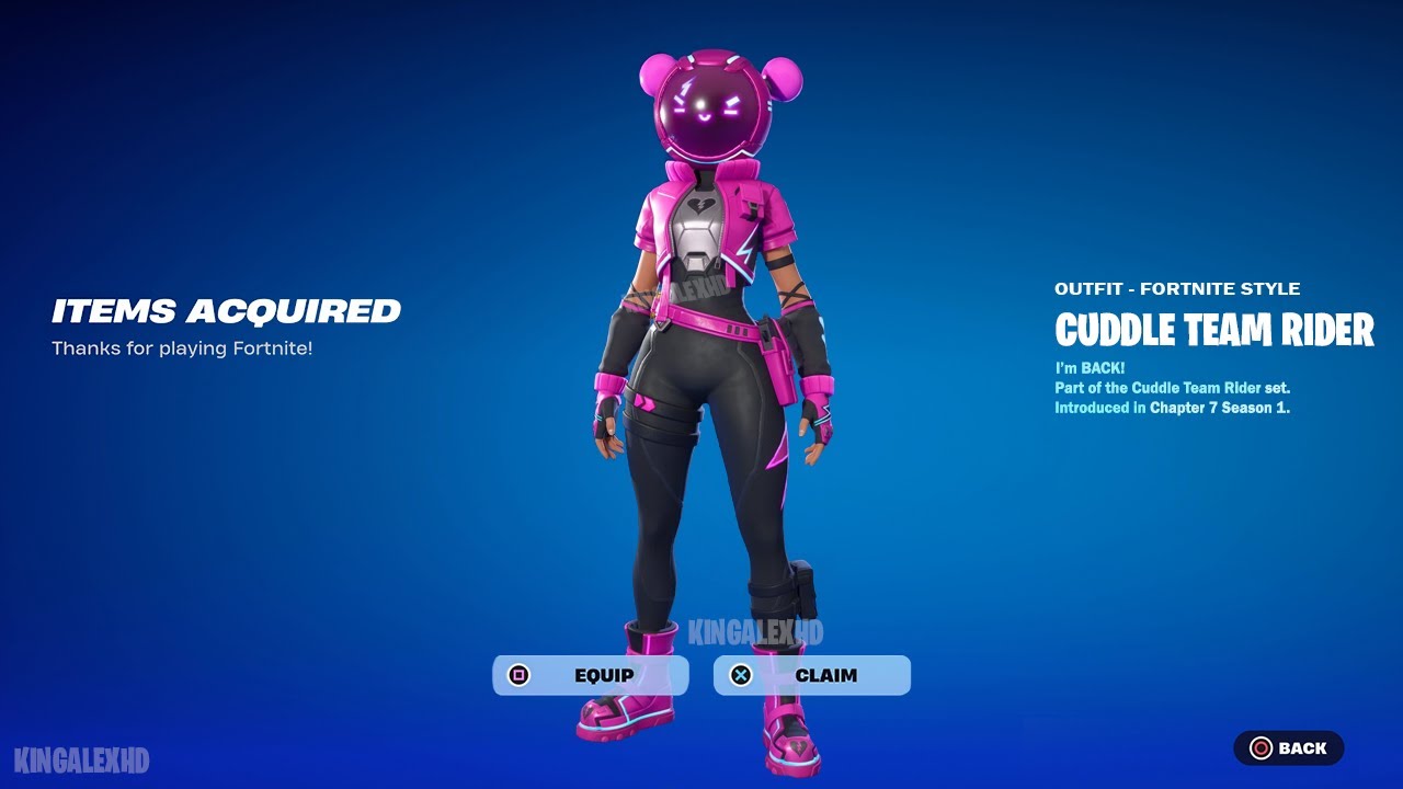 How To Get Winter Rush Skin NOW FREE In Fortnite! (Unlock LEGO Winter ...