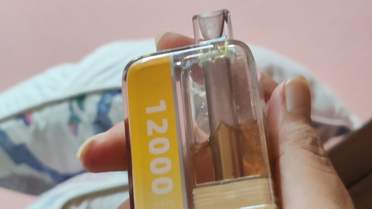THAT.THAT VAPE REVIEW Mango Flavour - YouTube