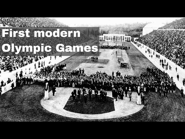 When The Olympic Games Began