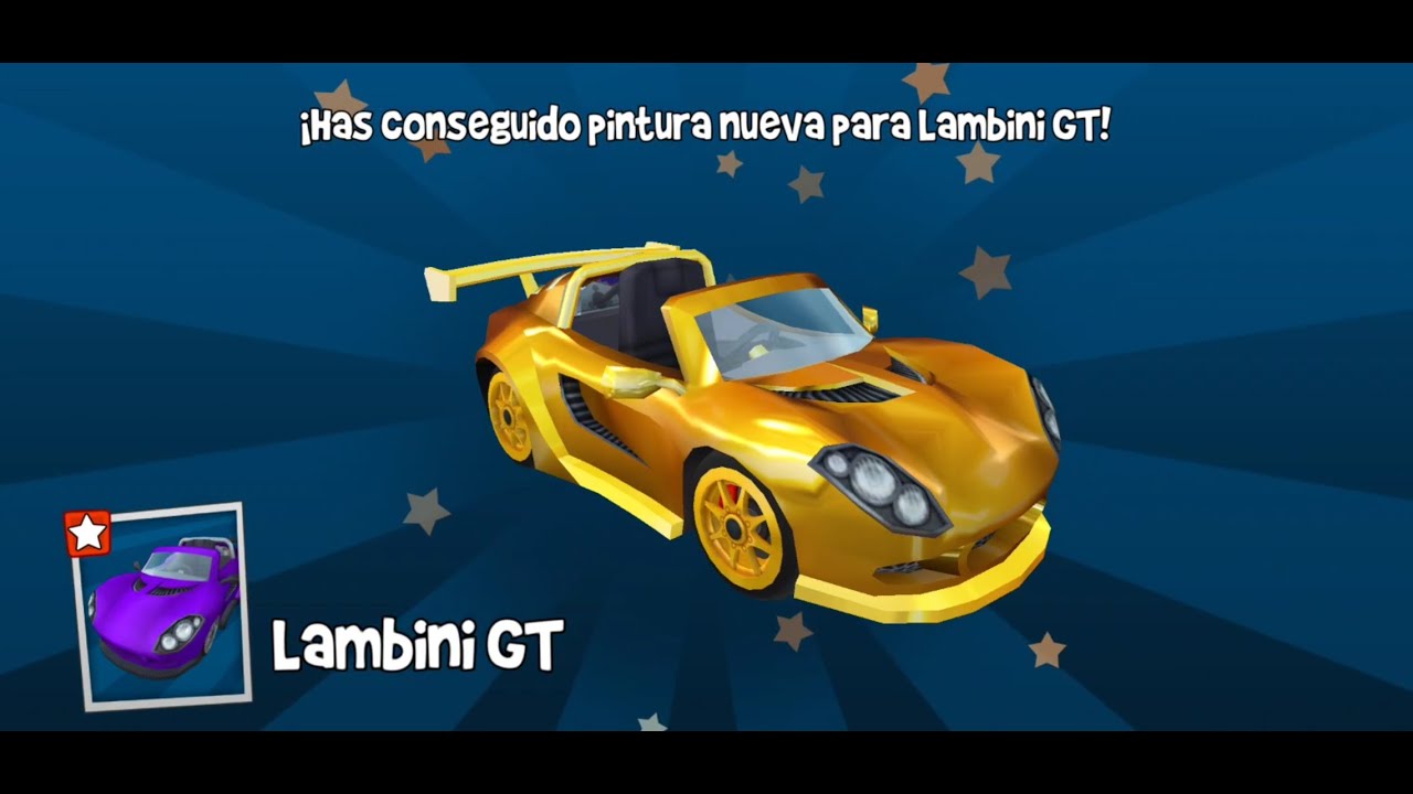 BEACH BUGGY RACING 2: SKIN DE ORO LAMBINI GT DESBLOQUEADO #662 - YouTube