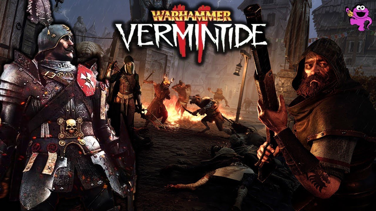 THE MOST VERSATILE HALBERD - Legend Knight - Warhammer Vermintide 2 ...