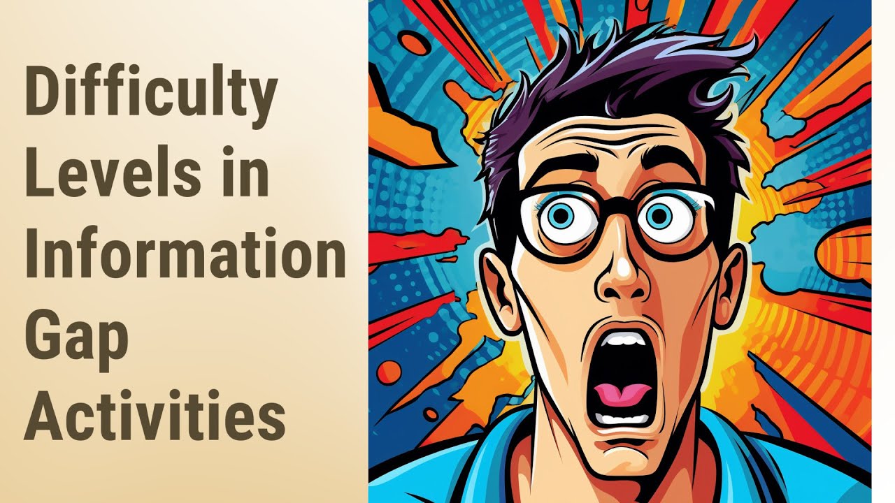 Designing Appropriate Difficulty Levels in Information Gap Activities ...