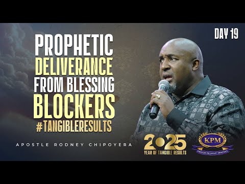 PROPHETIC DELIVERANCE FROM BLESSING BLOCKERS - APOSTLE RODNEY CHIPOYERA - YouTube