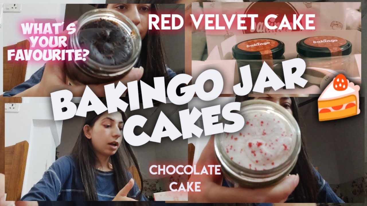 I ORDERED BAKINGO JAR CAKES OÑCE AGAIN 😋 ️ - YouTube