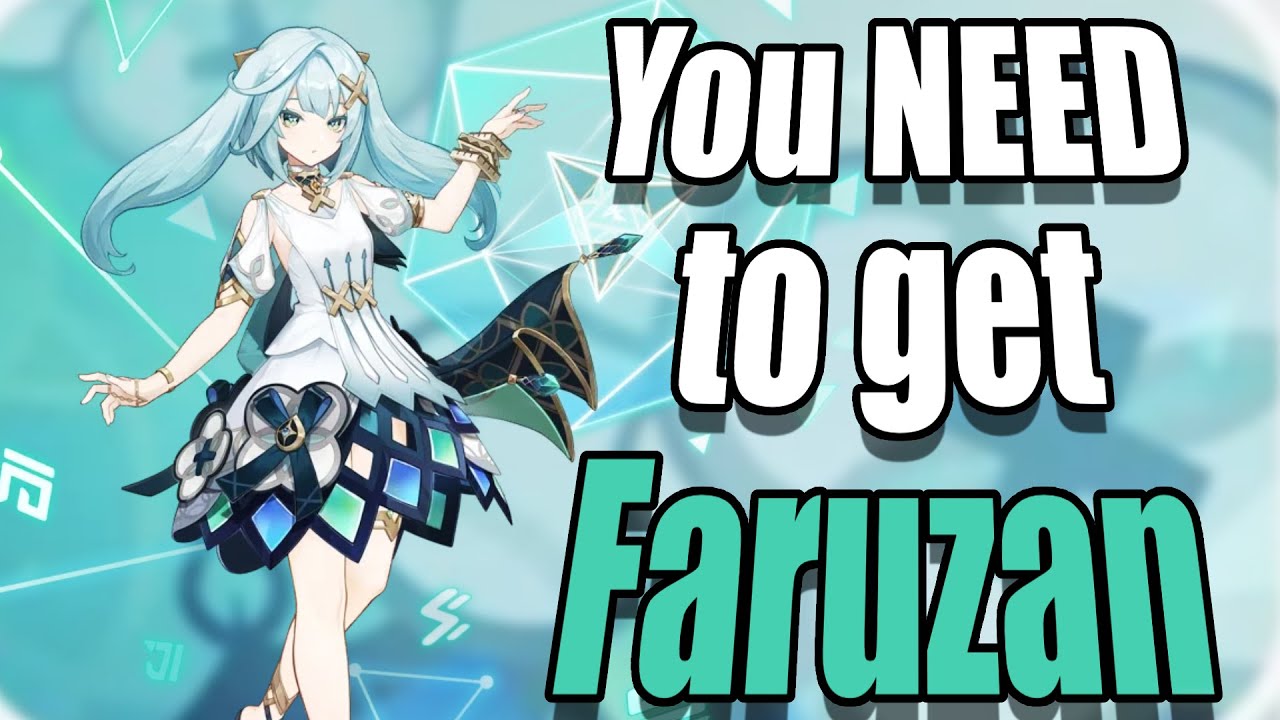 Faruzan Early Analysis -Skill, Burst, Const's, Builds & playstyle ...