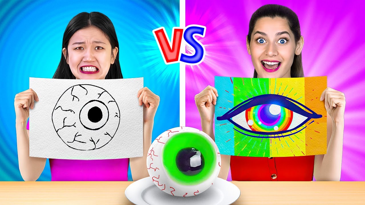 CRAZY ART CHALLENGE || Best TikTok Challenges And Tricks For 24 Hours ...