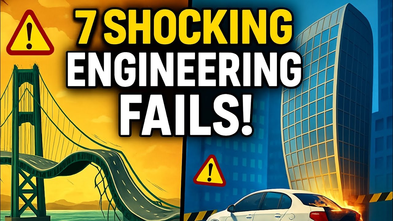 7 Famous Engineering Mistakes That Shocked the World | 3D Learning Lab ...