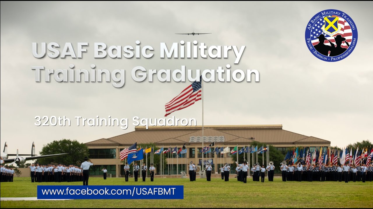 320th Training Squadron Basic Military Training Graduation Ceremony ...