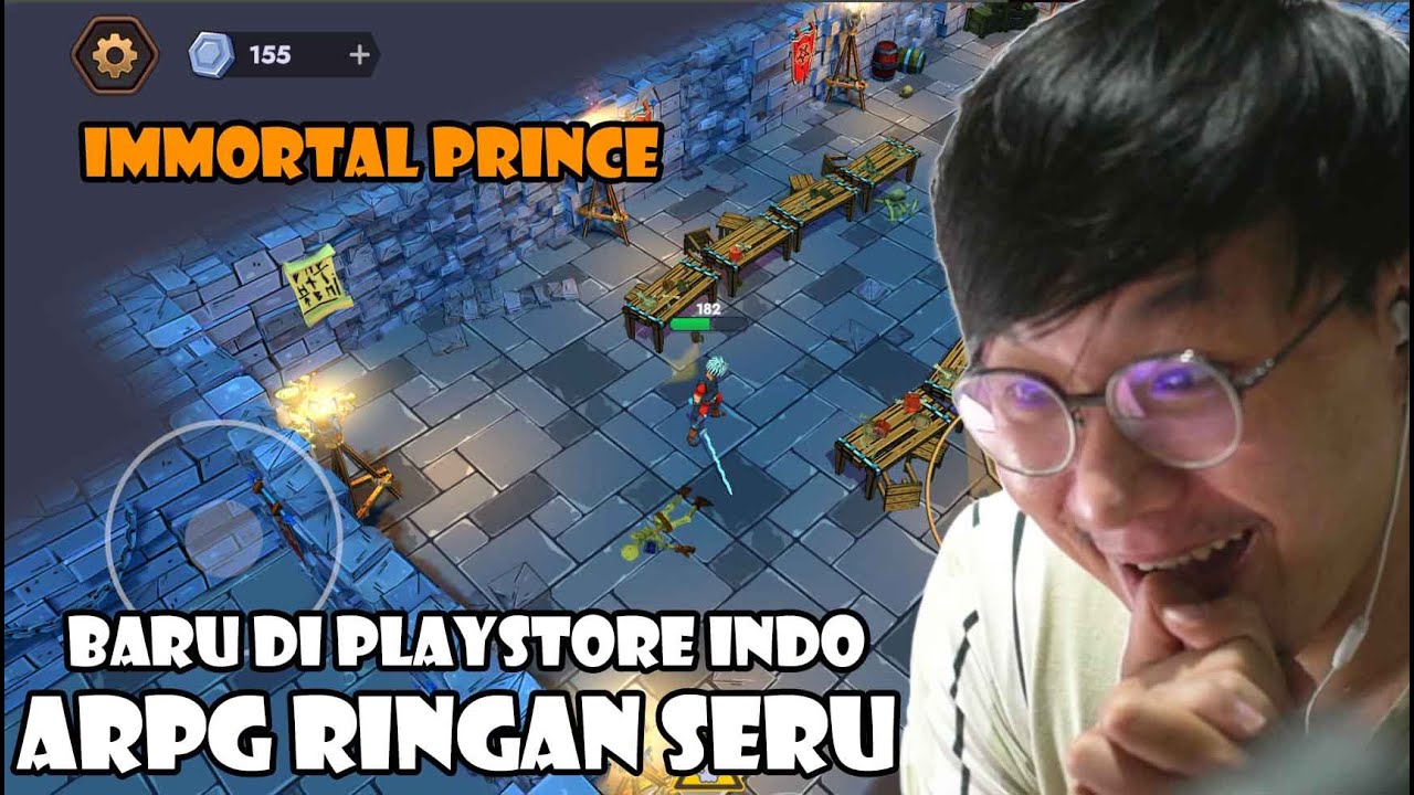 BARU ! GAME ARPG FUN ! RINGAN COCOK BUAT HP KENTANG ! Immortal Prince ...