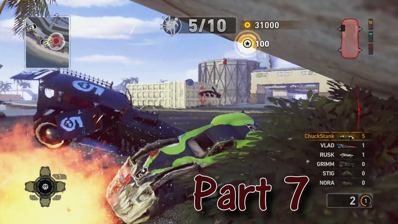 Carmageddon Max Damage - Xbox One Gameplay Walkthrough - Part 7 - YouTube