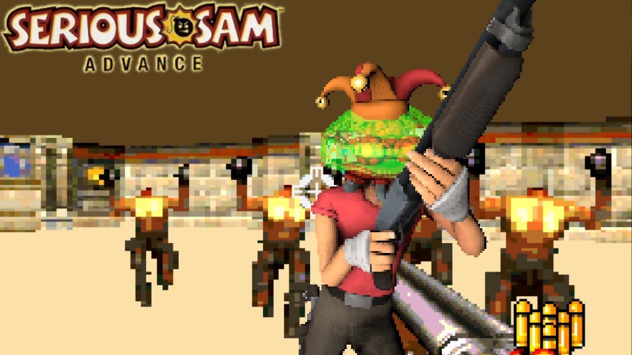 Let's Play Serious Sam Advance - Running Bombers in LD! - YouTube