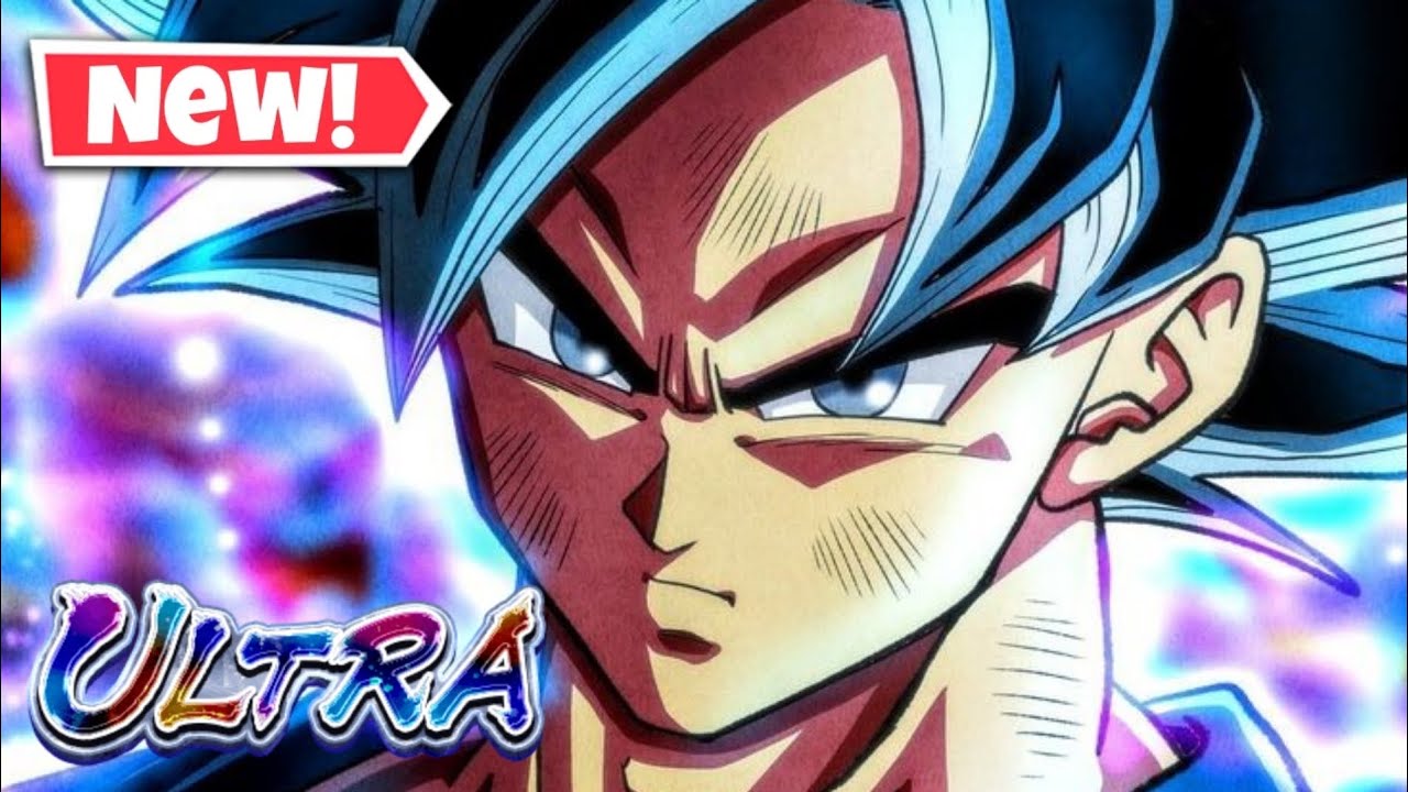 Novo ultra Goku ultra instinto superior (Dragon boll Legends) - YouTube
