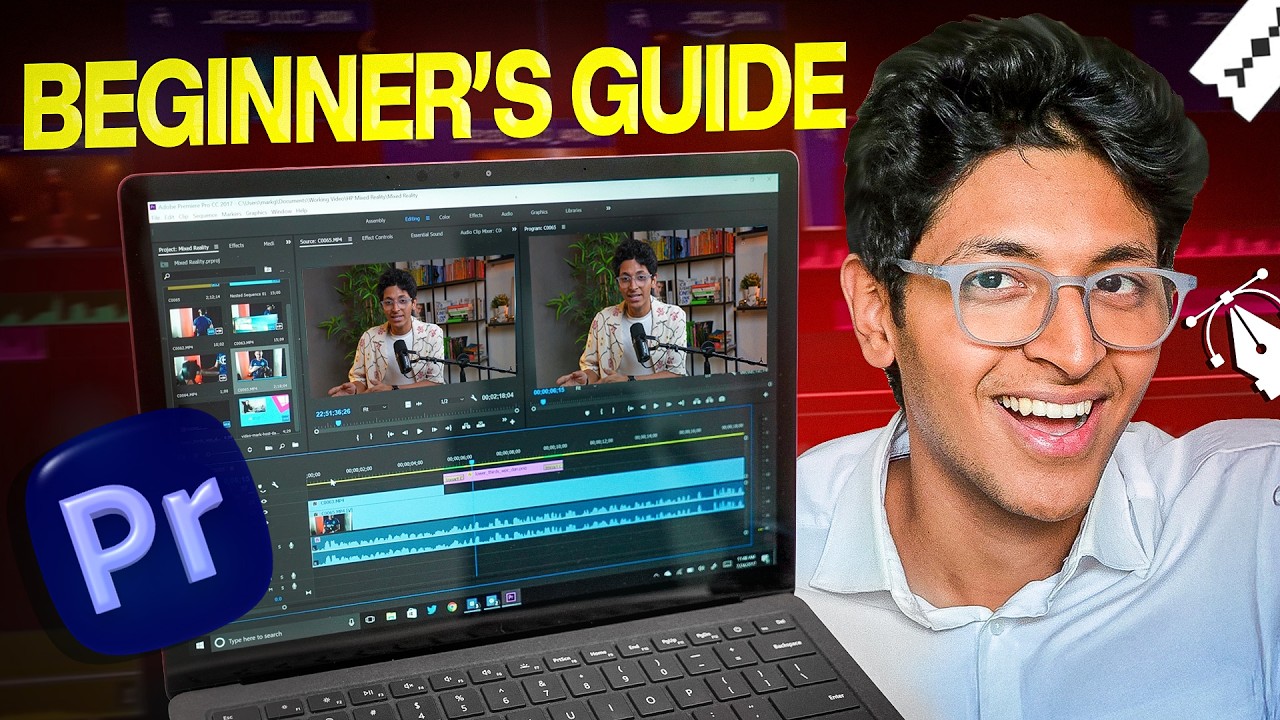 How to Start Video Editing as a Beginner in 2025 - YouTube