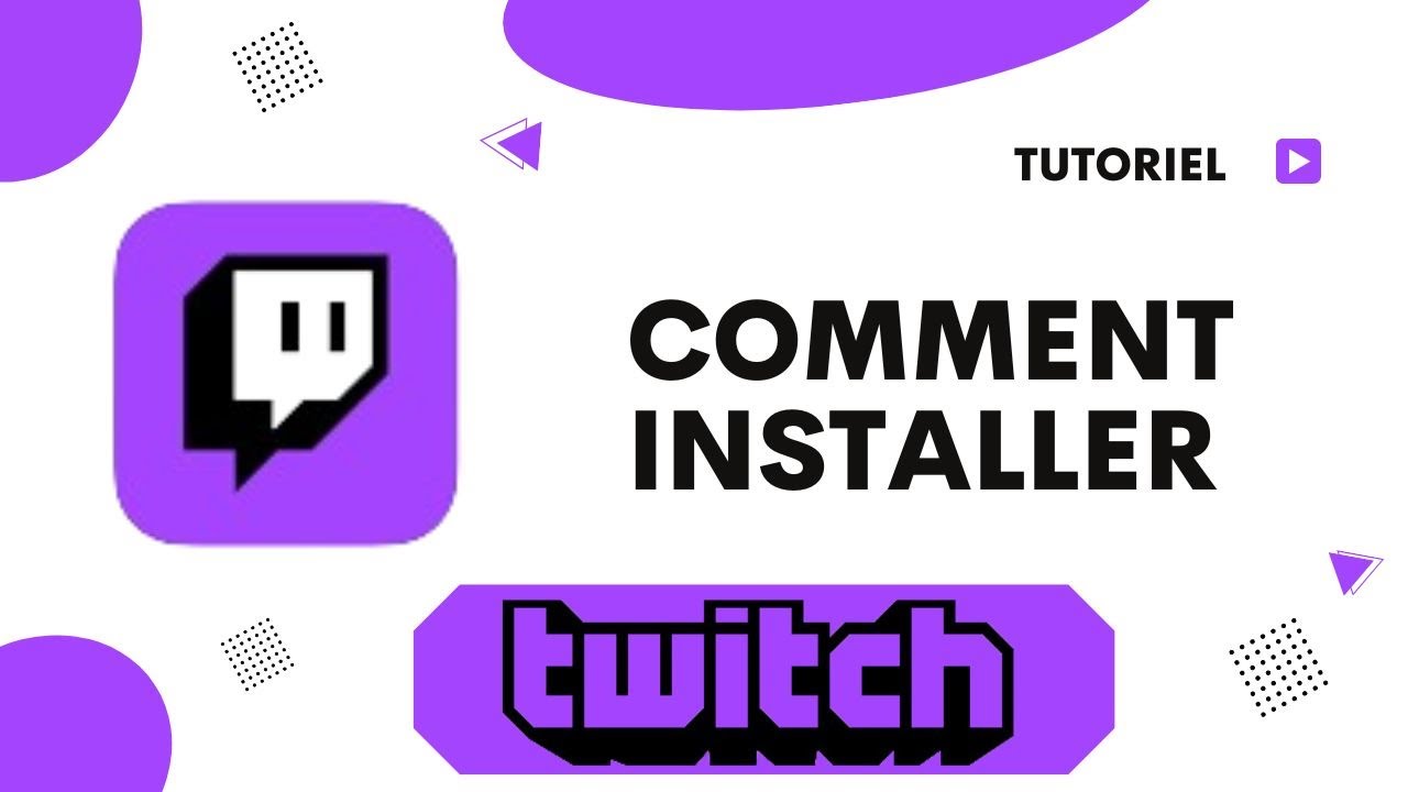 Comment installer Twitch sur pc - YouTube