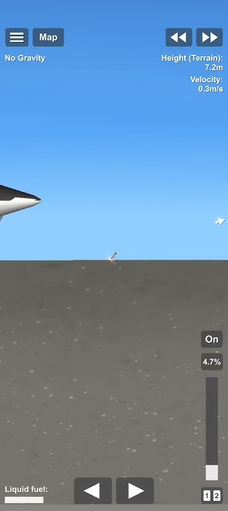 Smallest Rocket in Space Flight Simulator - YouTube